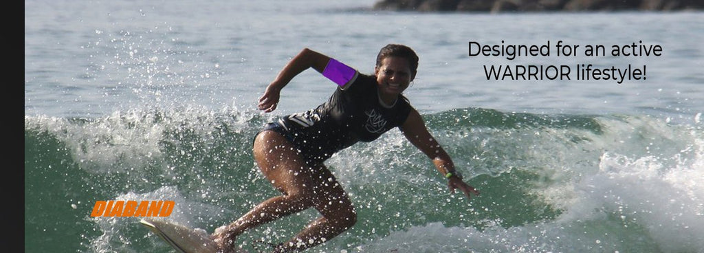 DIABAND Insulin Pump Band-Style Cases perfect all insulin pumps | DIABAND