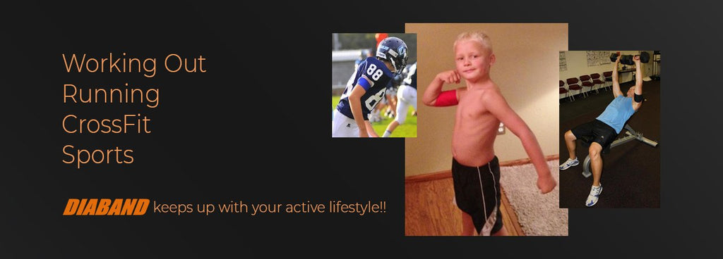 DIABAND Insulin Pump Band-Style Cases perfect all insulin pumps | DIABAND