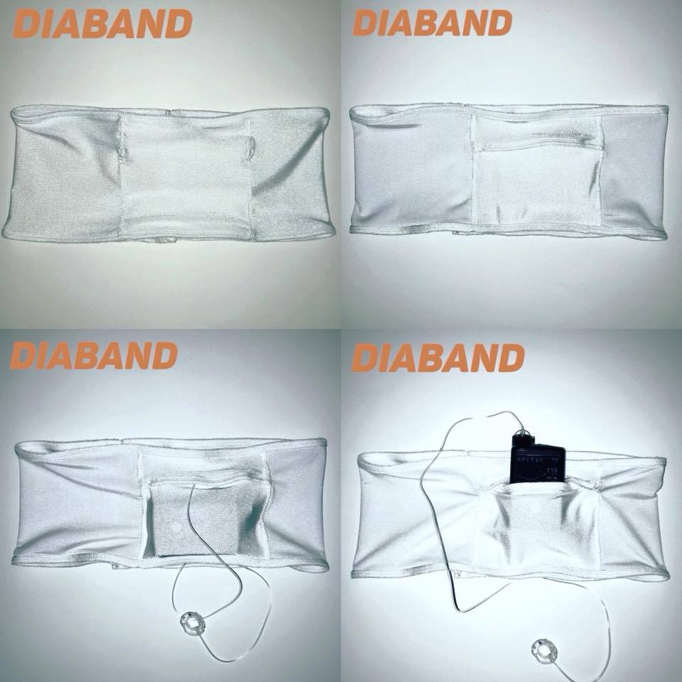 DIABAND Insulin Pump Band-Style Cases perfect all insulin pumps | DIABAND